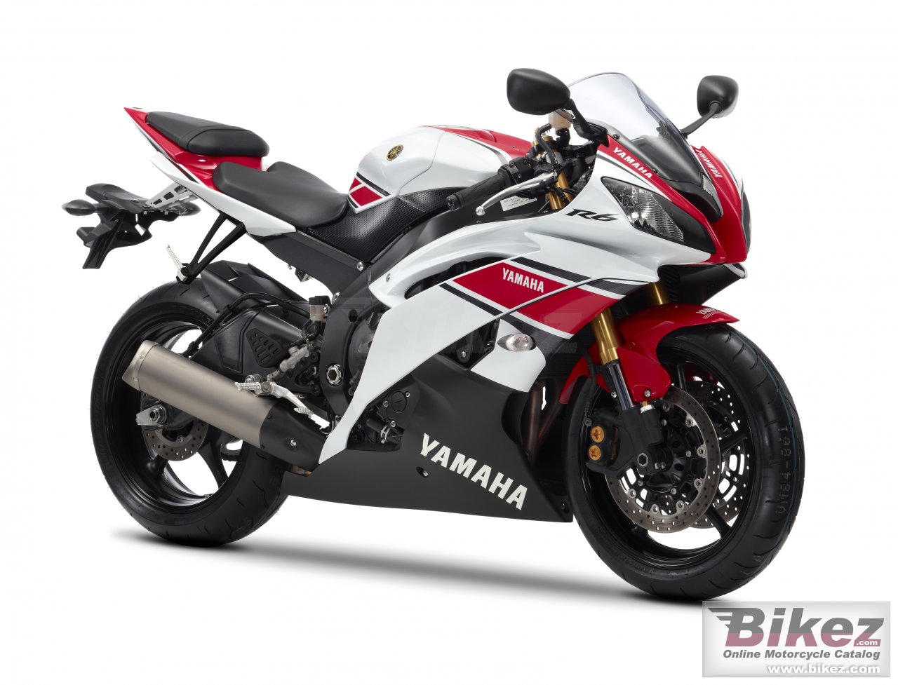 Yamaha YZF-R6 WGP 50th Anniversary poster